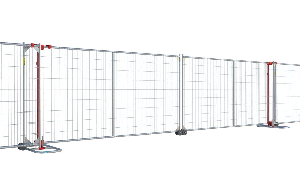 SOS Temporary Fencing & Barriers » Spot On Safety