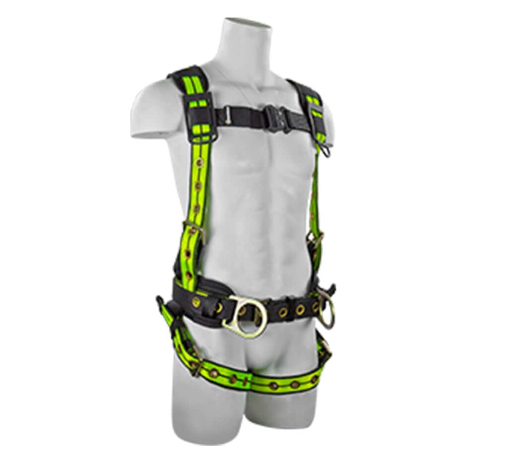 PRO+ Flex Iron Workers Harness » Spot On Safety