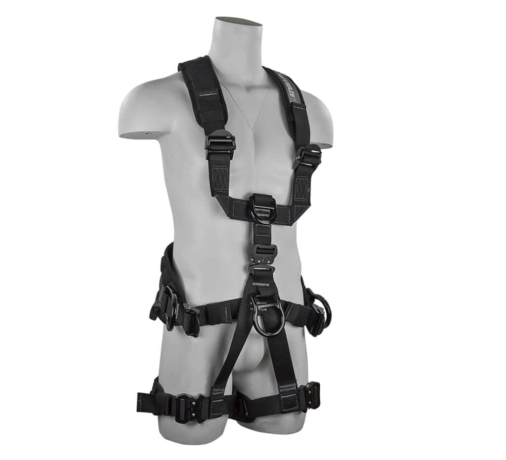 PRO+ Premium Wind/Rope Access/Rescue Harness » Spot On Safety