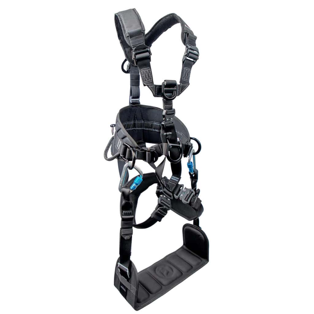 Wind & Tower Harness: ALU 5D, Removable Seat, ALU QC Legs » Spot On Safety