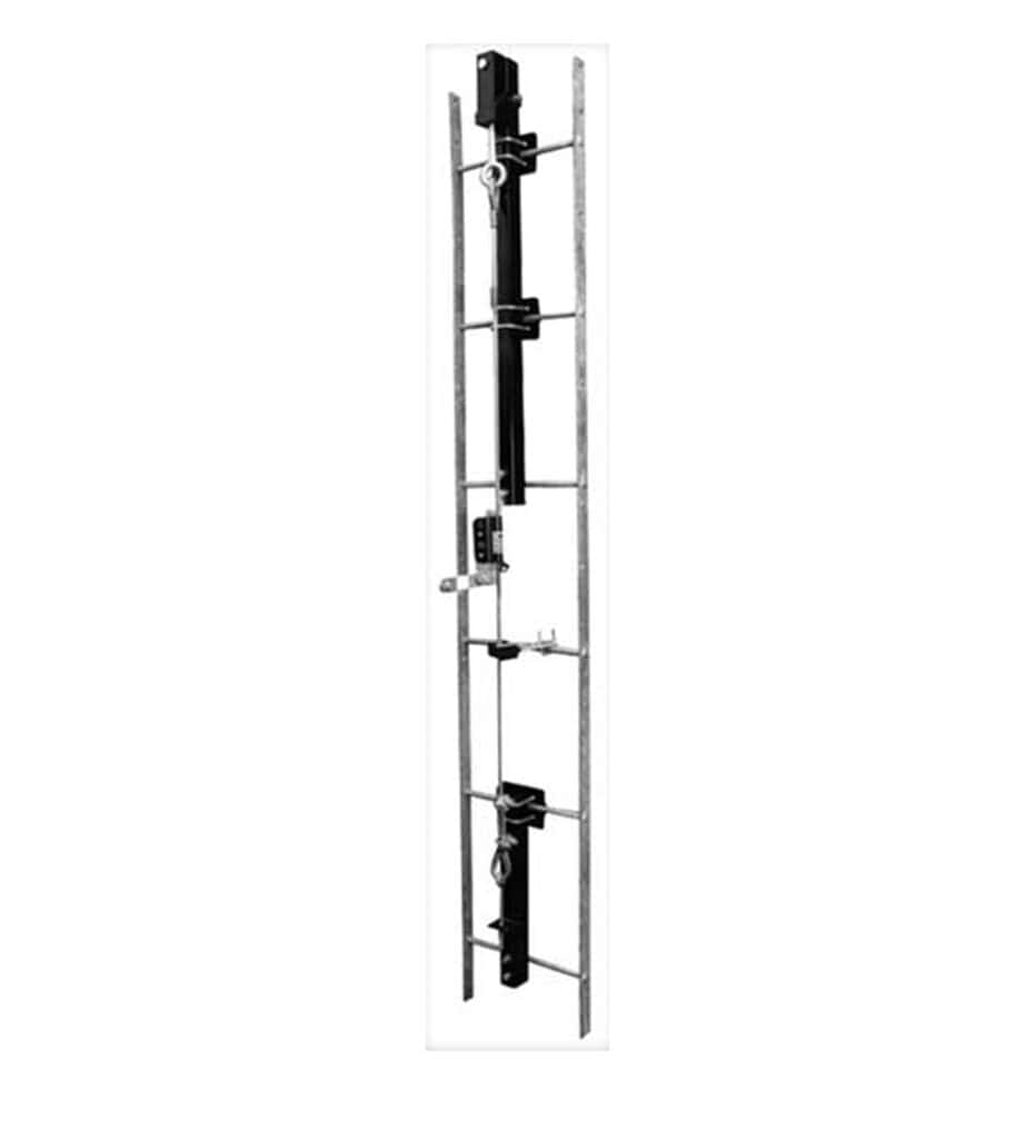 Fixed Ladder Climb System » Spot On Safety