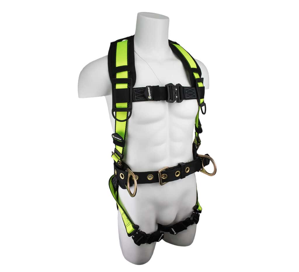 PRO Construction Harness w/ Quick Connect » Spot On Safety