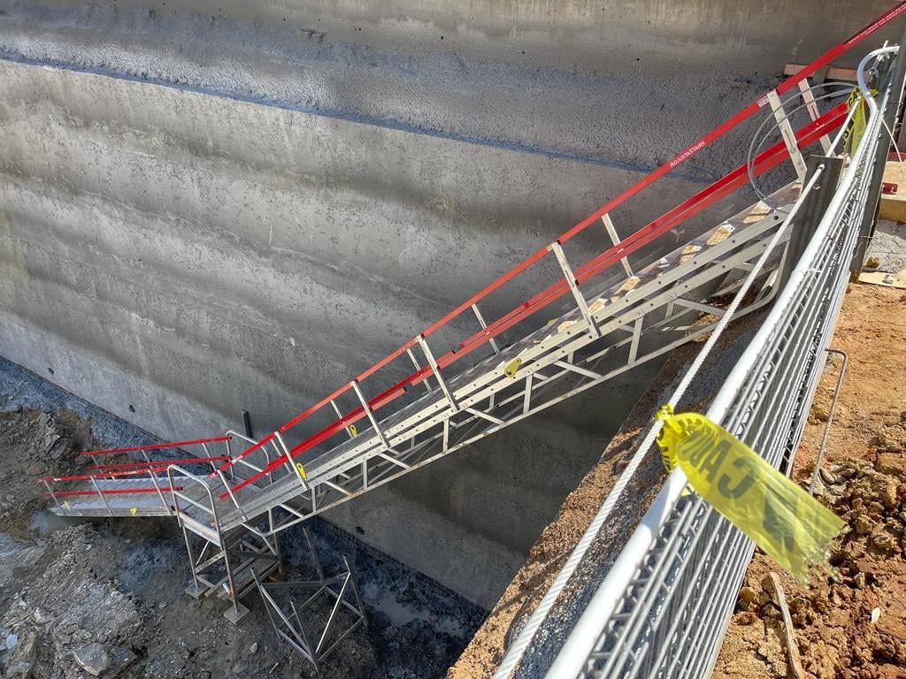 AdjustaStairs - Portable Adjustable Stairs » Spot On Safety