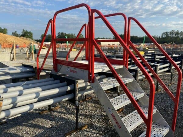 AdjustaStairs - Portable Adjustable Stairs » Spot On Safety